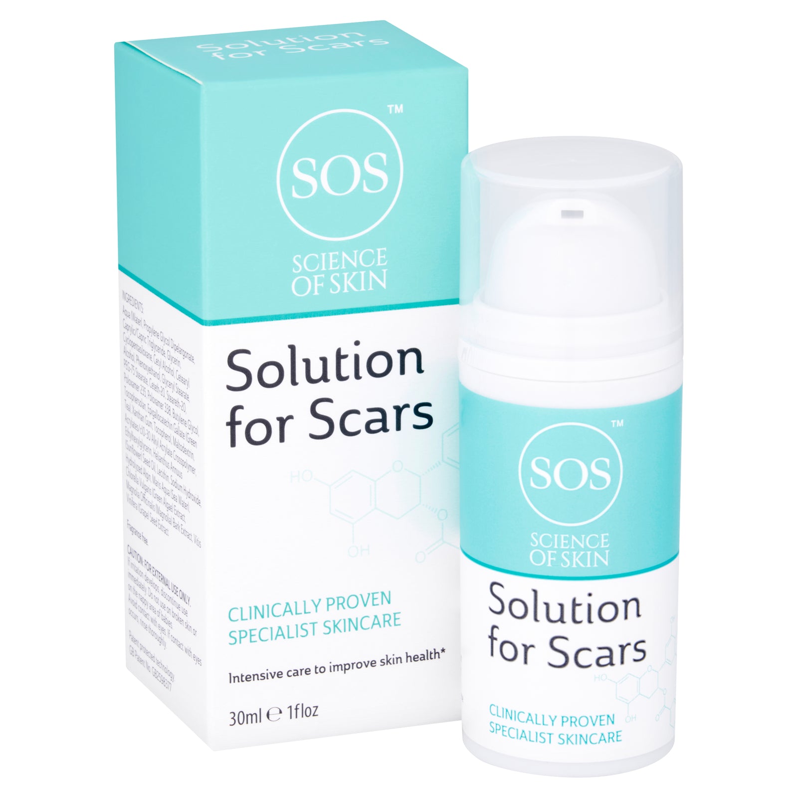 Solution for Scars™ | Science of Skin